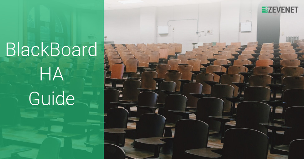 How to create highly available and scale Blackboard services