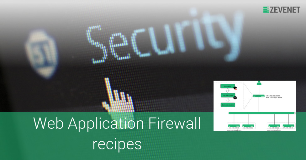 Web Application Firewall security protection for HTTP and HTTPS ...