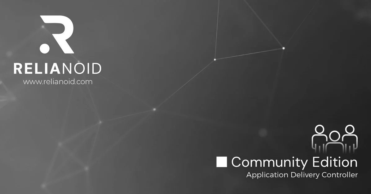 Free Load Balancer Download | Community Edition by RELIANOID