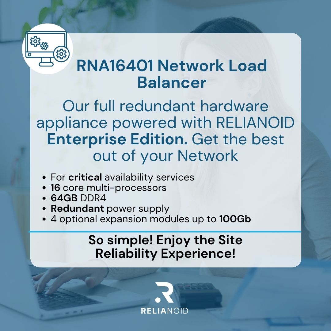 Full Redundant Hardware Load Balancer for high end infrastructure Full Redundant Hardware Load Balancer for high end infrastructure