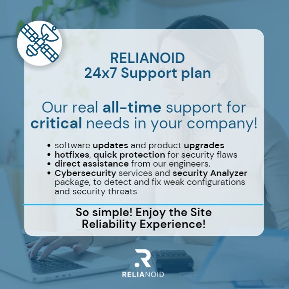 24×7 Support Plan|Enjoy The Site Reliability Experience