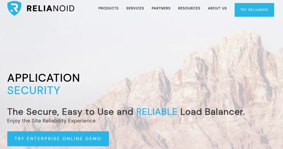 RELIANOID | Application Security Load Balancer